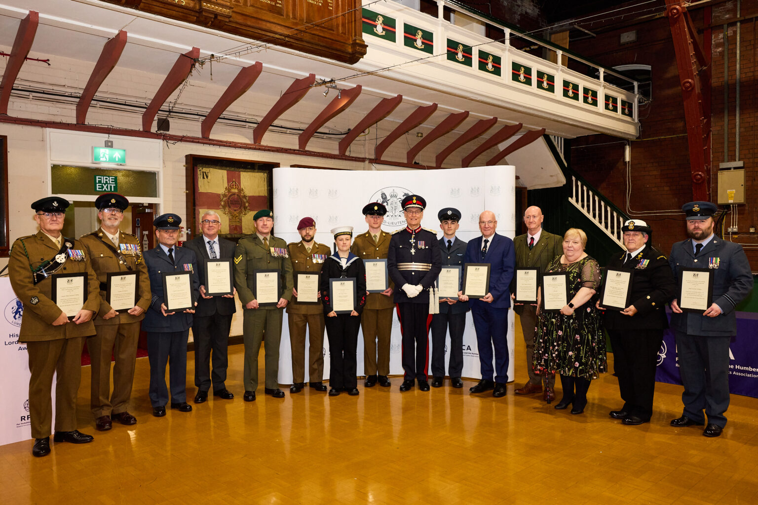 2024 Lord-Lieutenant's Awards of West Yorkshire - RFCA Yorkshire