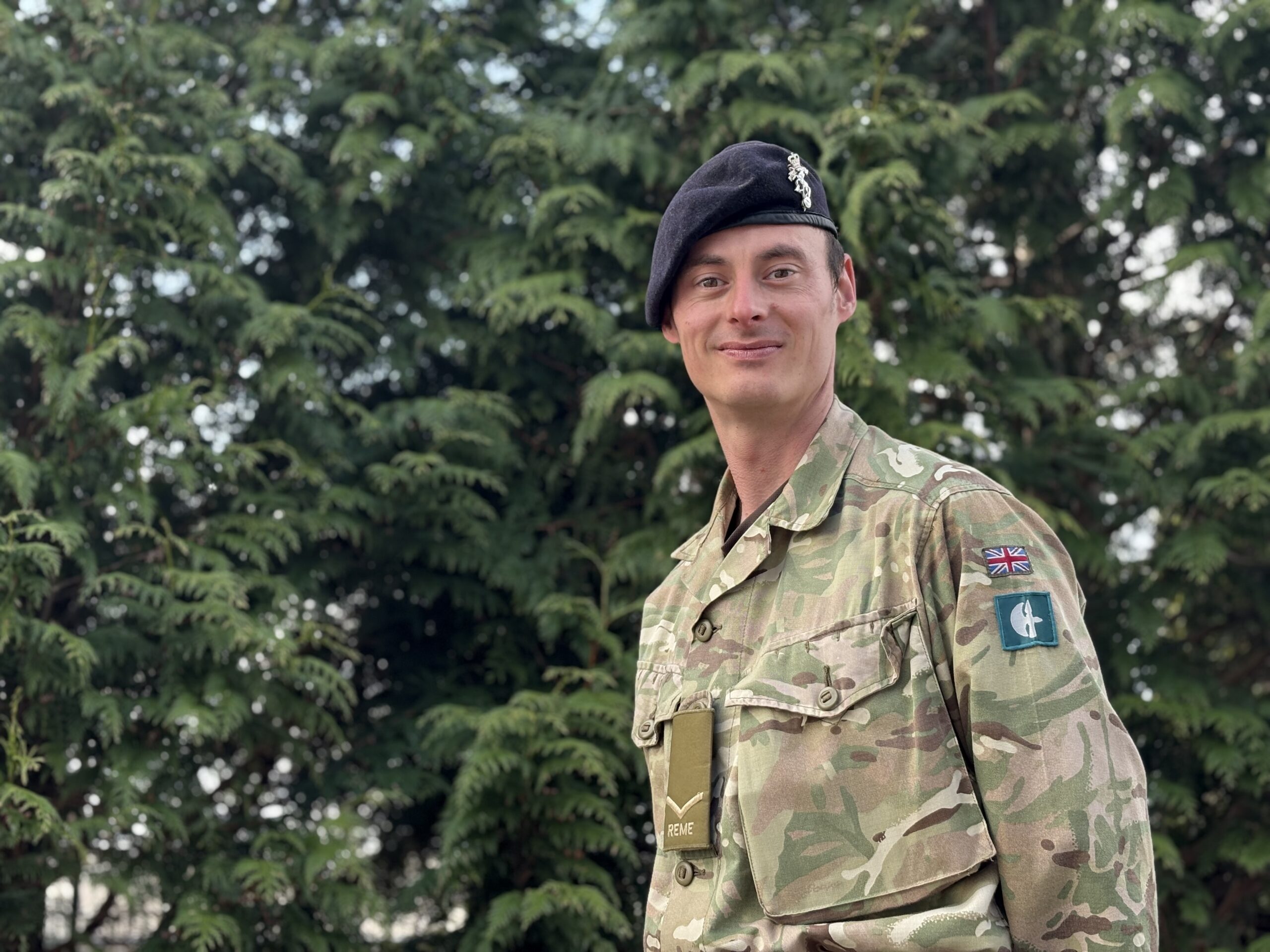 Alex's story - RFCA Yorkshire