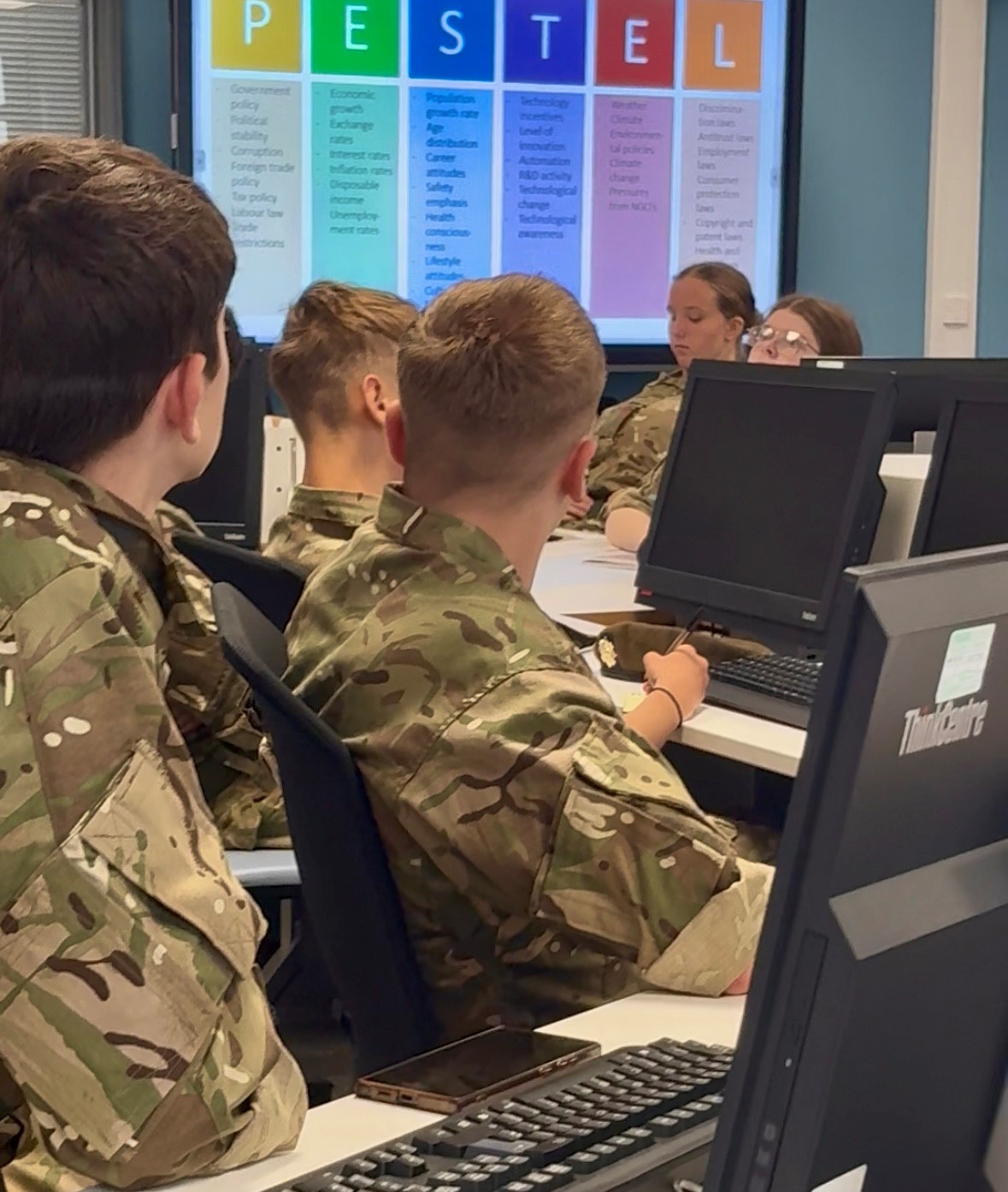 2025 Cadet Business and Enterprise Weekend - RFCA Yorkshire