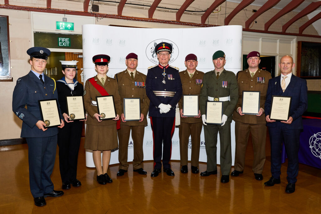 2025 Lord-Lieutenant Awards of West Yorkshire - RFCA Yorkshire