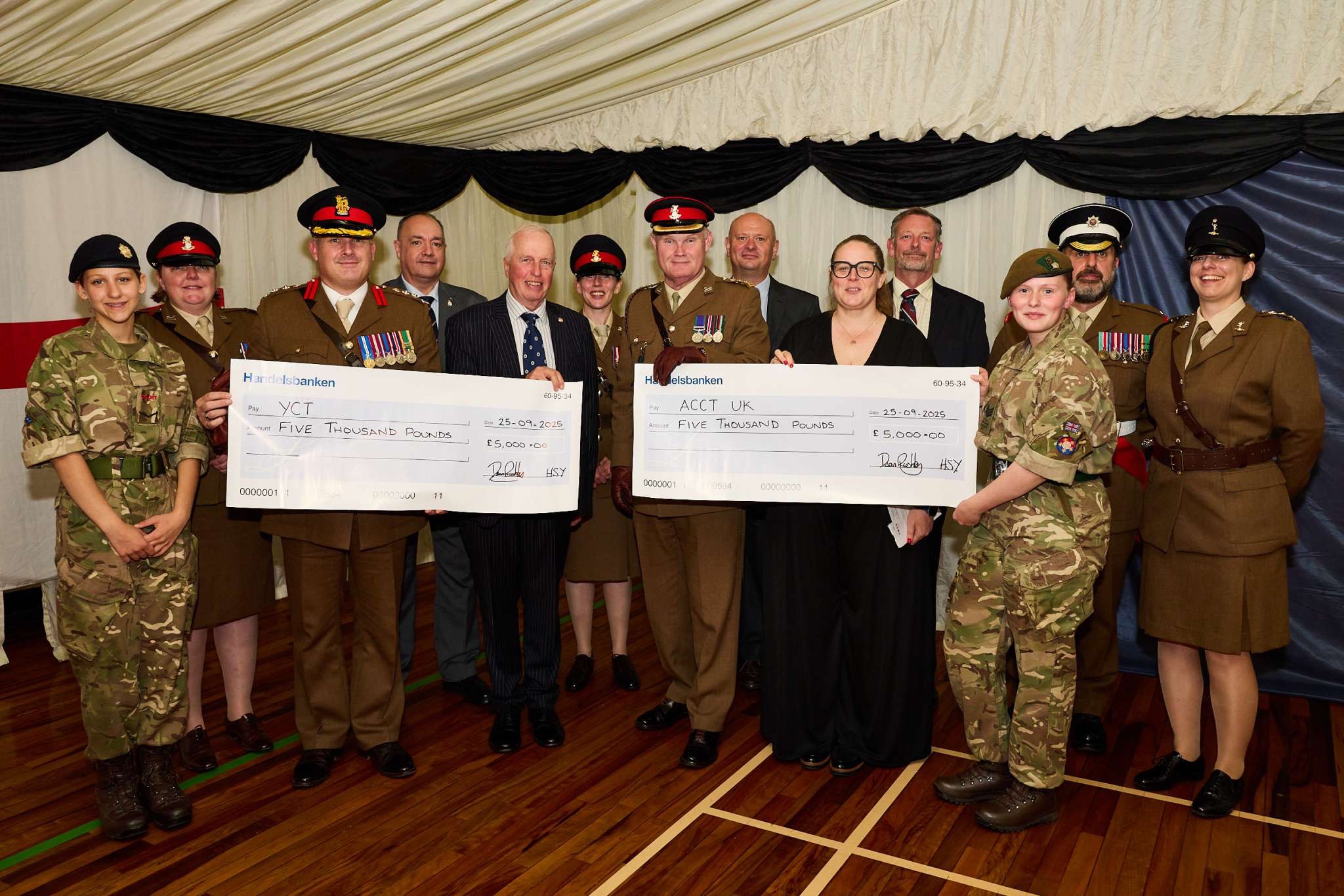 Humberside and South Yorkshire Army Cadet Force Smashes Fundraising ...
